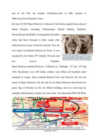 A man behind the pakistan's victory of indo pak war 1965 | PDF