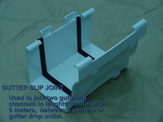 Amanco Gutter Slideshow | PPT
