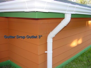 Amanco Gutter Slideshow | PPT