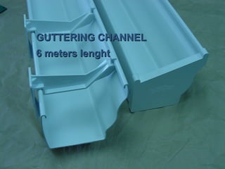 Amanco Gutter Slideshow | PPT