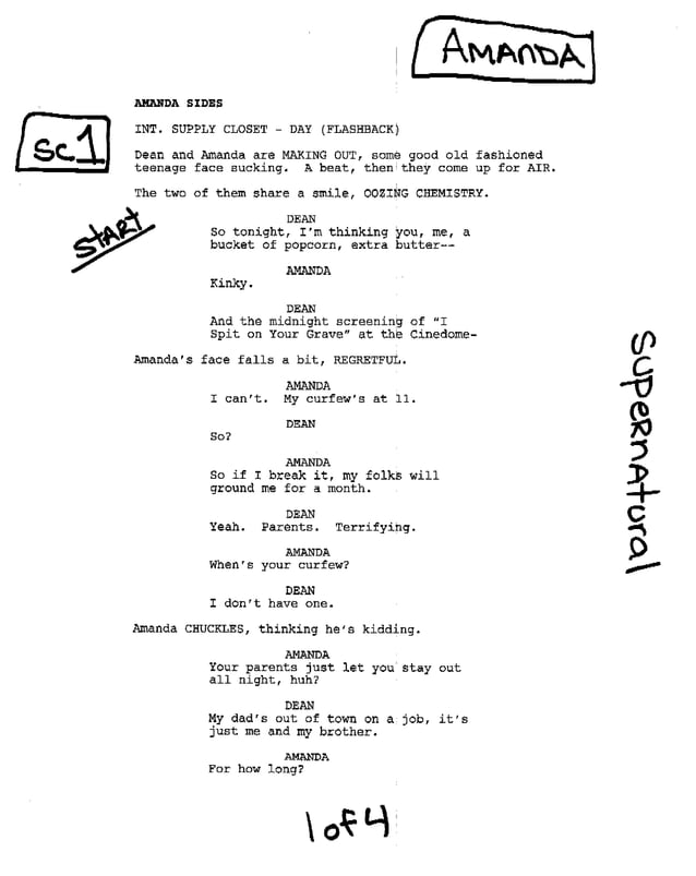 4.13 After School Special - Casting Side Amanda Heckerling | PDF