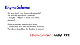 Amanda (Class 10 Poem) is a story about a girl who is constantly nagged ...