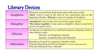 Amanda (Class 10 Poem) is a story about a girl who is constantly nagged ...