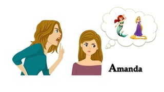 Amanda (Class 10 Poem) is a story about a girl who is constantly nagged ...