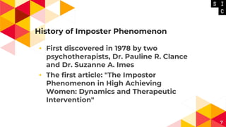 Imposter Syndrome: A Leader's Guide to The Cause & The Cure | Seattle Interactive Conference ...