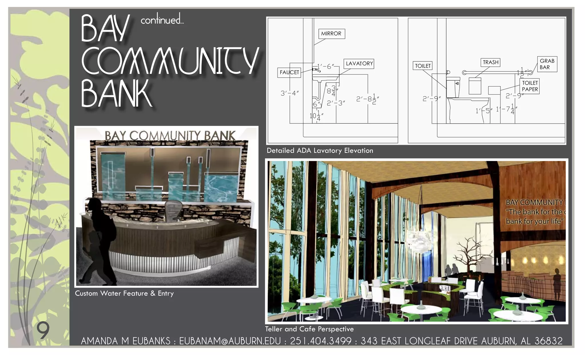 Amanda Eubanks Interior Design Portfolio | PDF