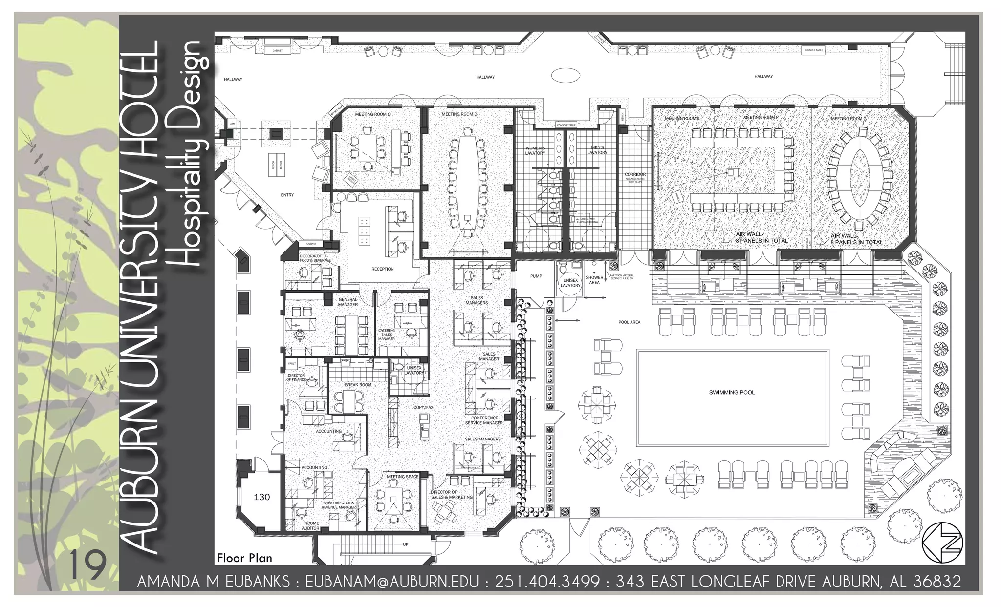 Amanda Eubanks Interior Design Portfolio | PDF