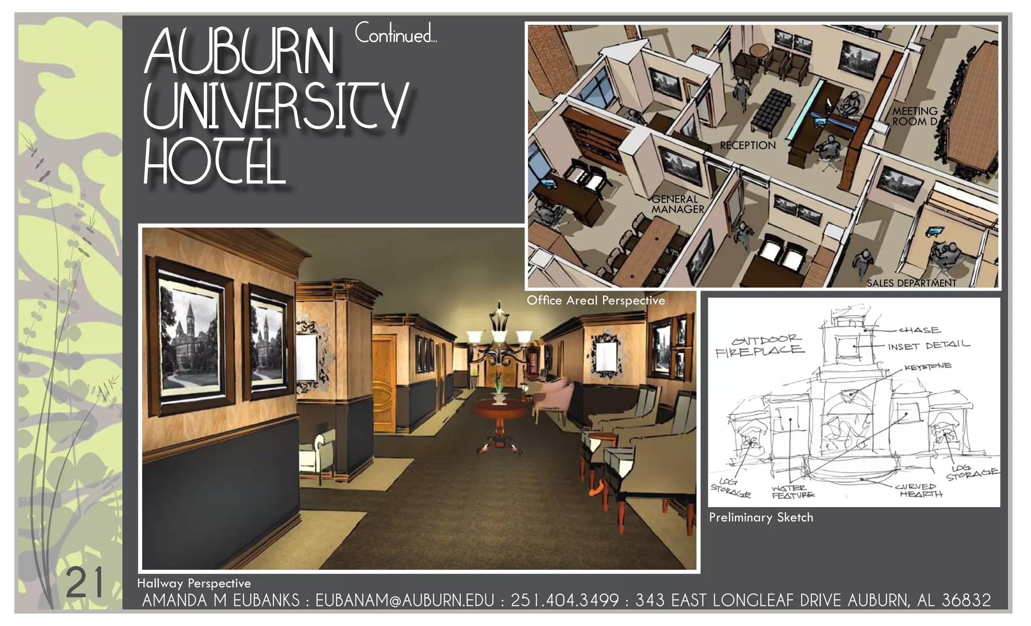 Amanda Eubanks Interior Design Portfolio | PDF