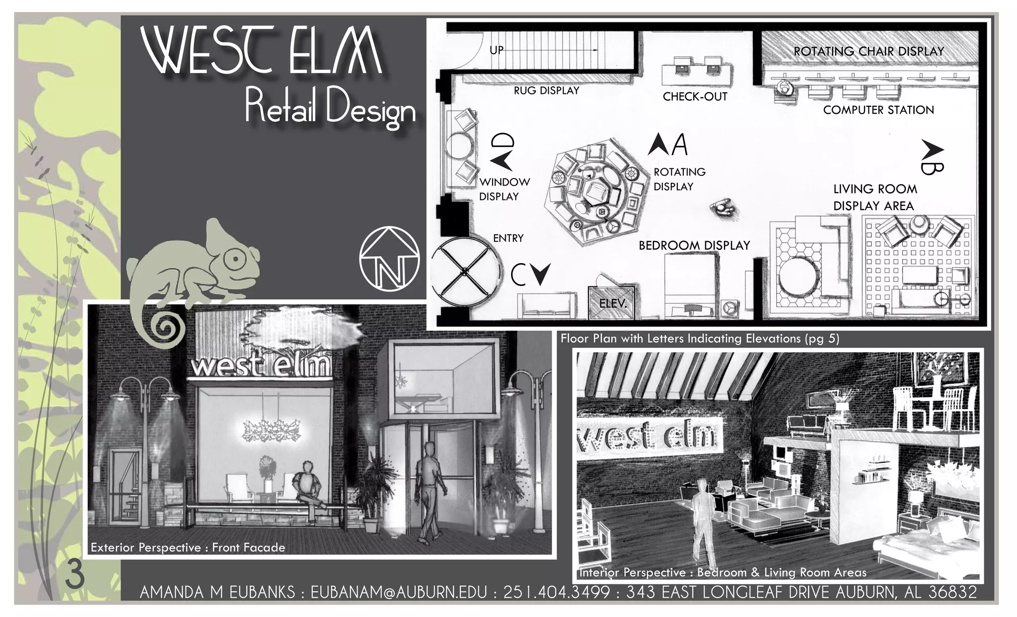 Amanda Eubanks Interior Design Portfolio | PDF