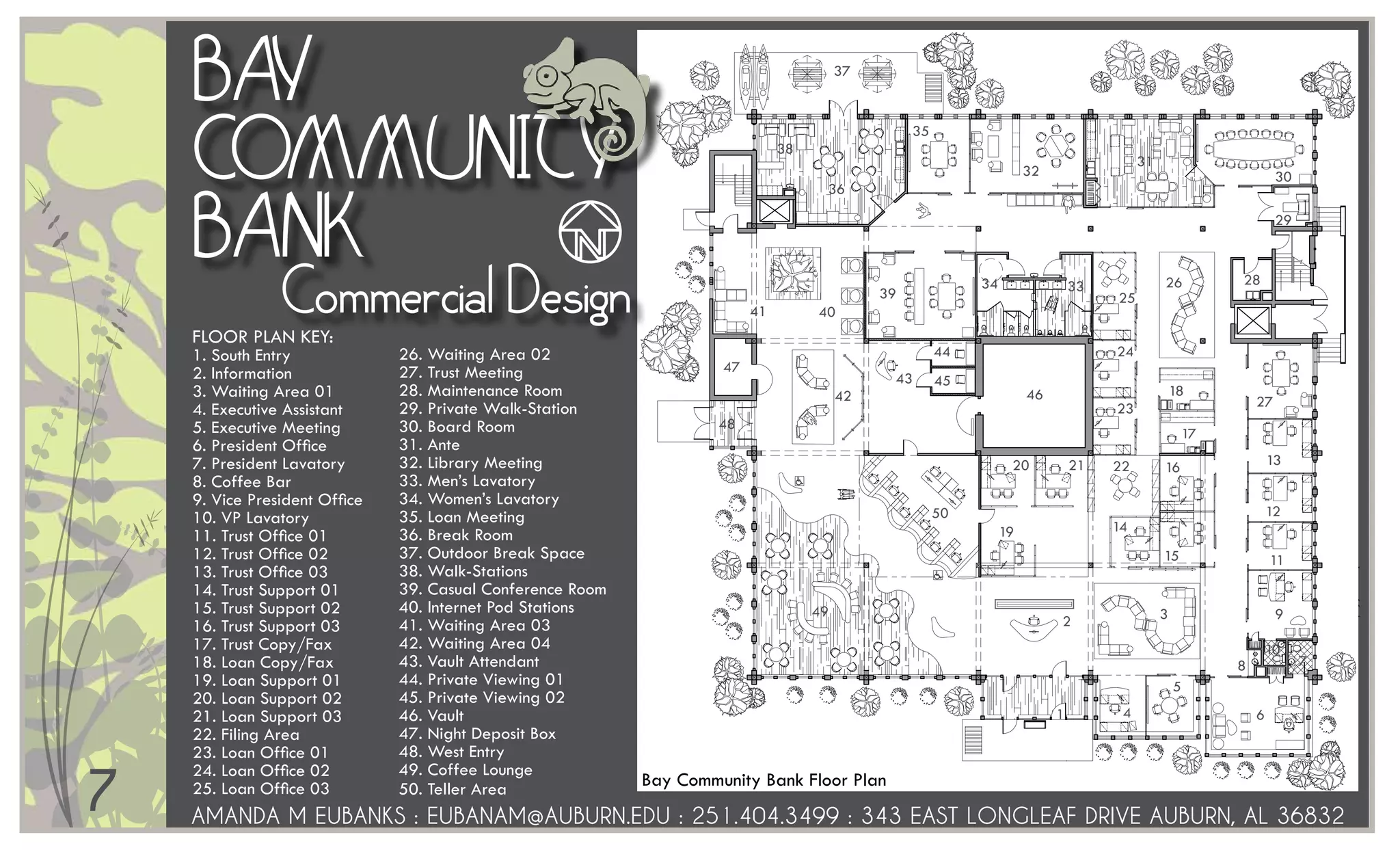 Amanda Eubanks Interior Design Portfolio | PDF