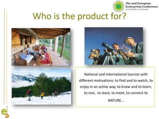 Ecotourism in Spain: Sustainability, cooperation and innovation | PPTX