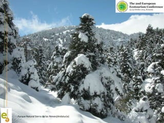 Ecotourism in Spain: Sustainability, cooperation and innovation | PPT