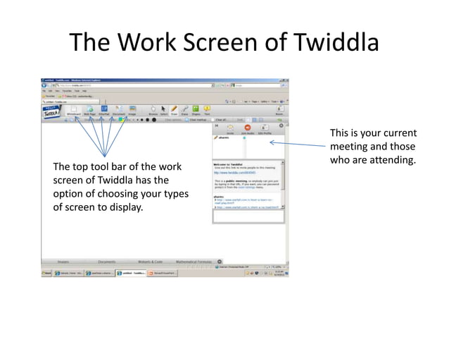 Twiddla Introduction | PPTX