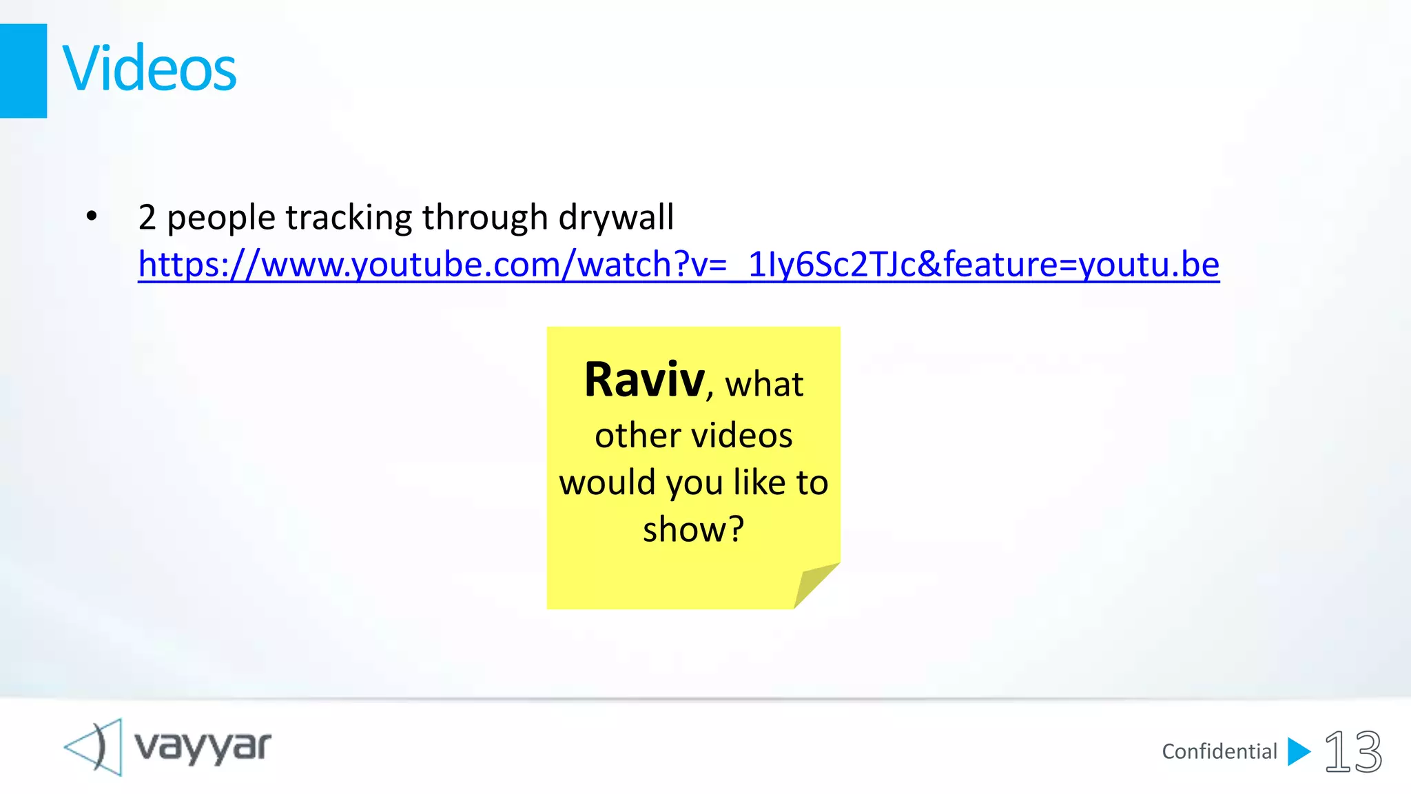 Raviv Melamed (Vayyar Imaging) Making Superman Vision a Reality | PPTX | Augmented Reality ...
