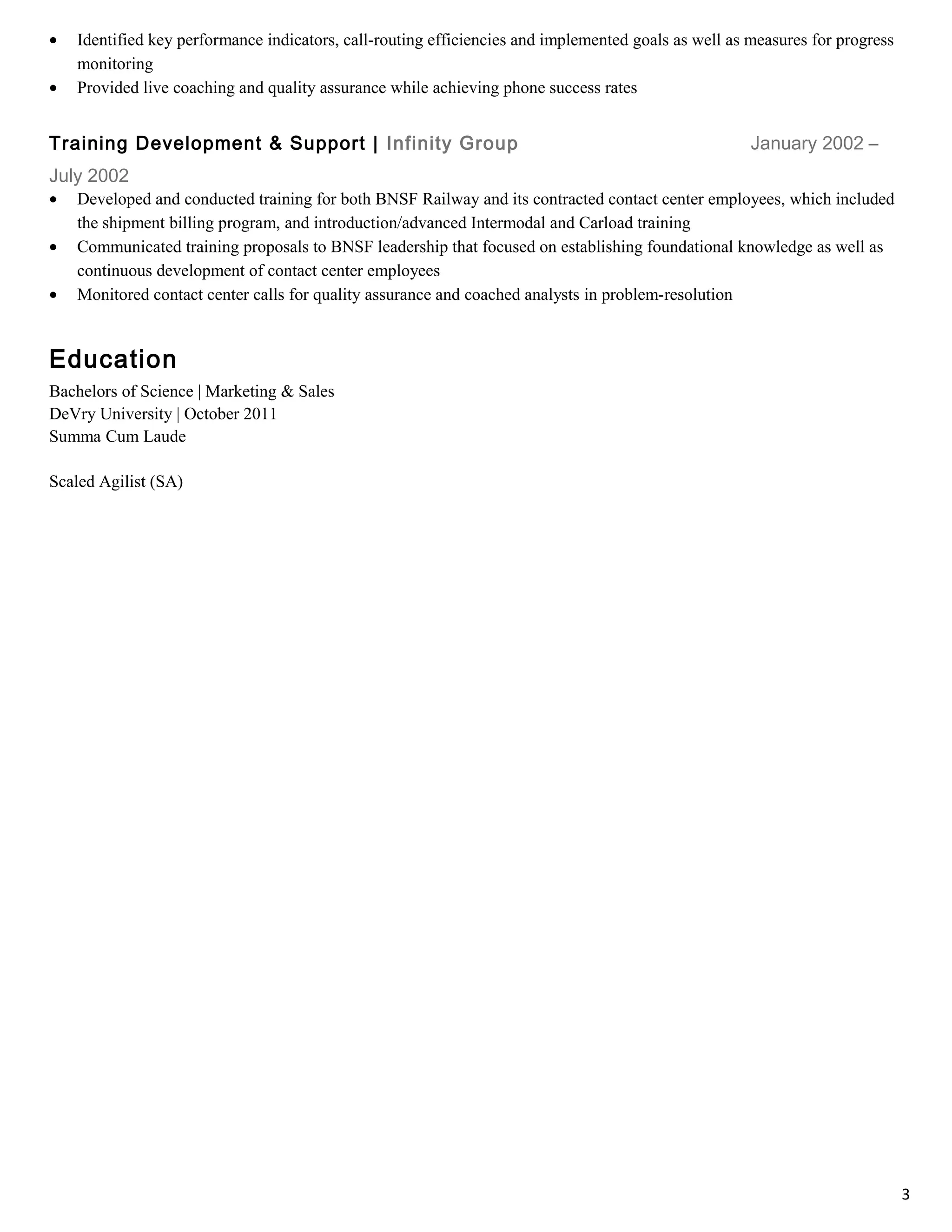 Amanda inman resume | PDF