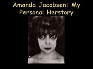Amanda jacobsen | PPTX