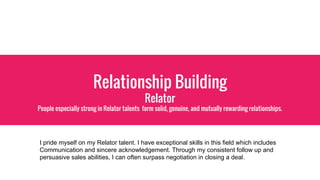 Amanda kienast Sales Presentation | PDF