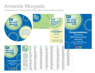 Amanda Morgado | PDF | Awards Shows | Events