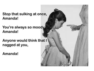AMANDA ppt poem for class 10 English CBSE | PPTX
