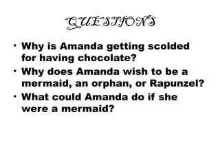 AMANDA ppt poem for class 10 English CBSE | PPTX