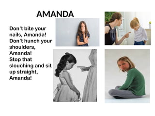 AMANDA ppt poem for class 10 English CBSE | PPTX