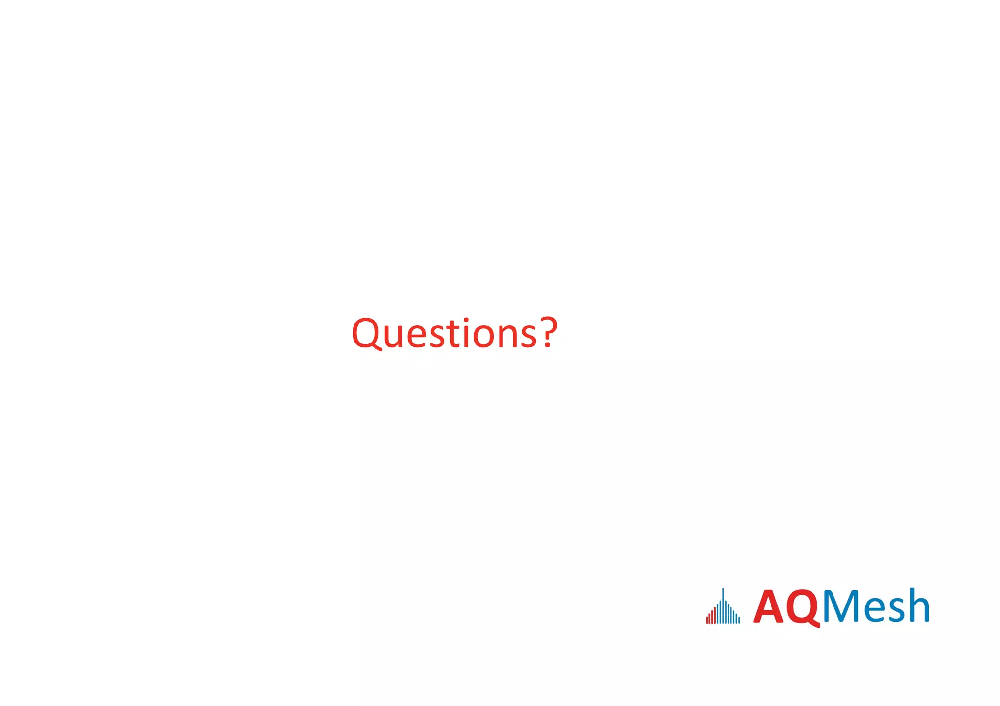 Amanda Randle, AQMesh | PDF