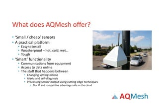 Amanda Randle, AQMesh | PDF | Indoor Environmental Quality | Home & Garden