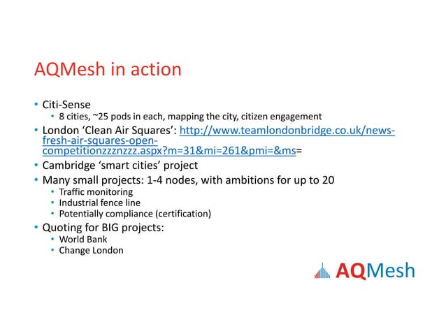 Amanda Randle, AQMesh | PDF | Indoor Environmental Quality | Home & Garden