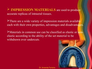 Amanda Recent advances in impression materials and techniques in fpd.pptx