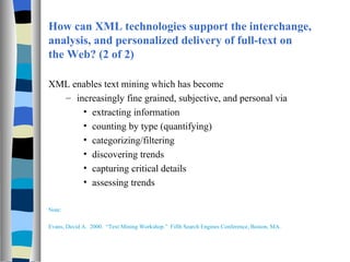 Beyond Seamless Access: Meta-data In The Age of Content Integration | PPT