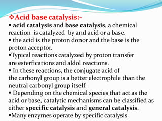 ENZYMES PRESENTATION | PPT