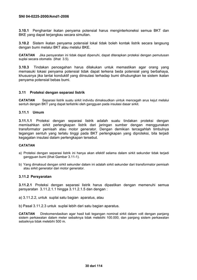 Amandemen puil 2000 | PDF