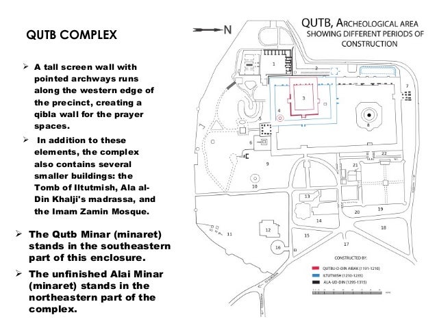 Qutb Complex New Delhi