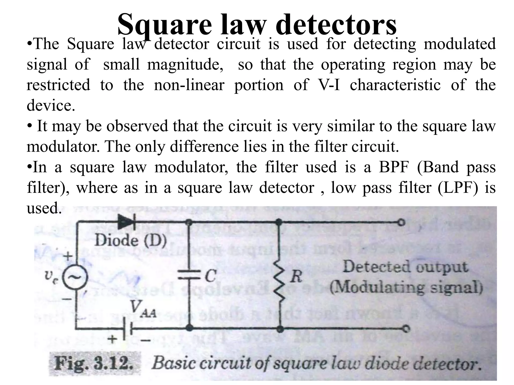 Non Linear Signal Processing | PPTX