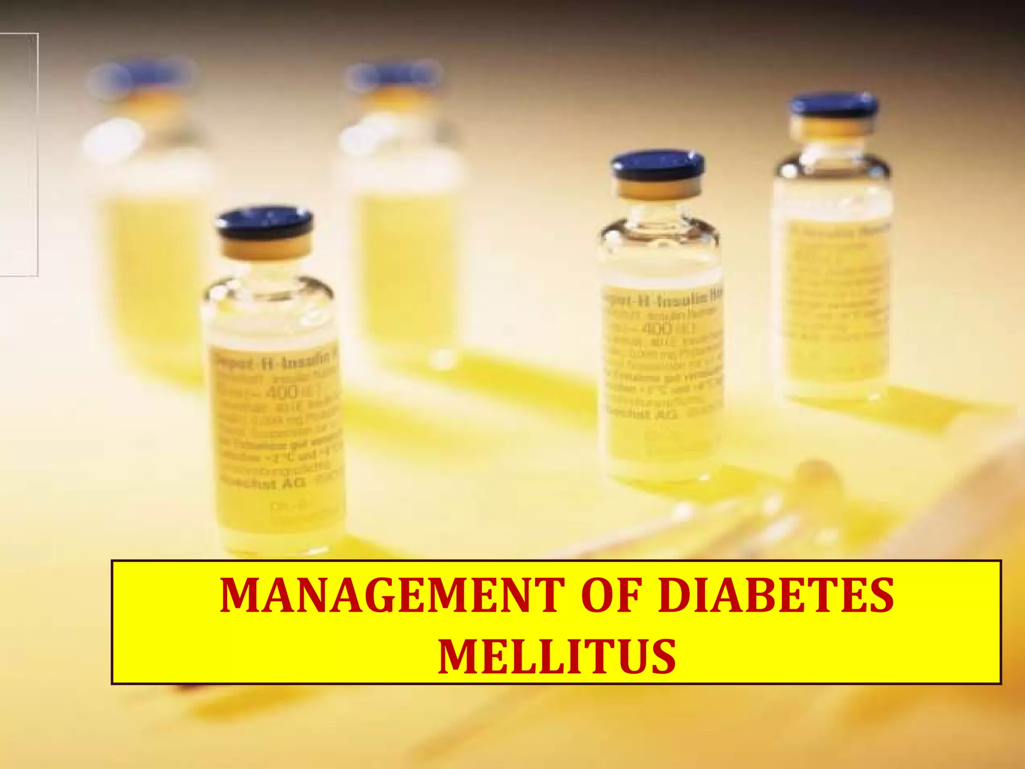 Diabetes Mellitus | PPT