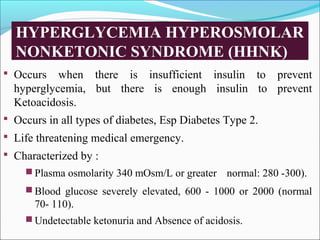 Diabetes Mellitus | PPT