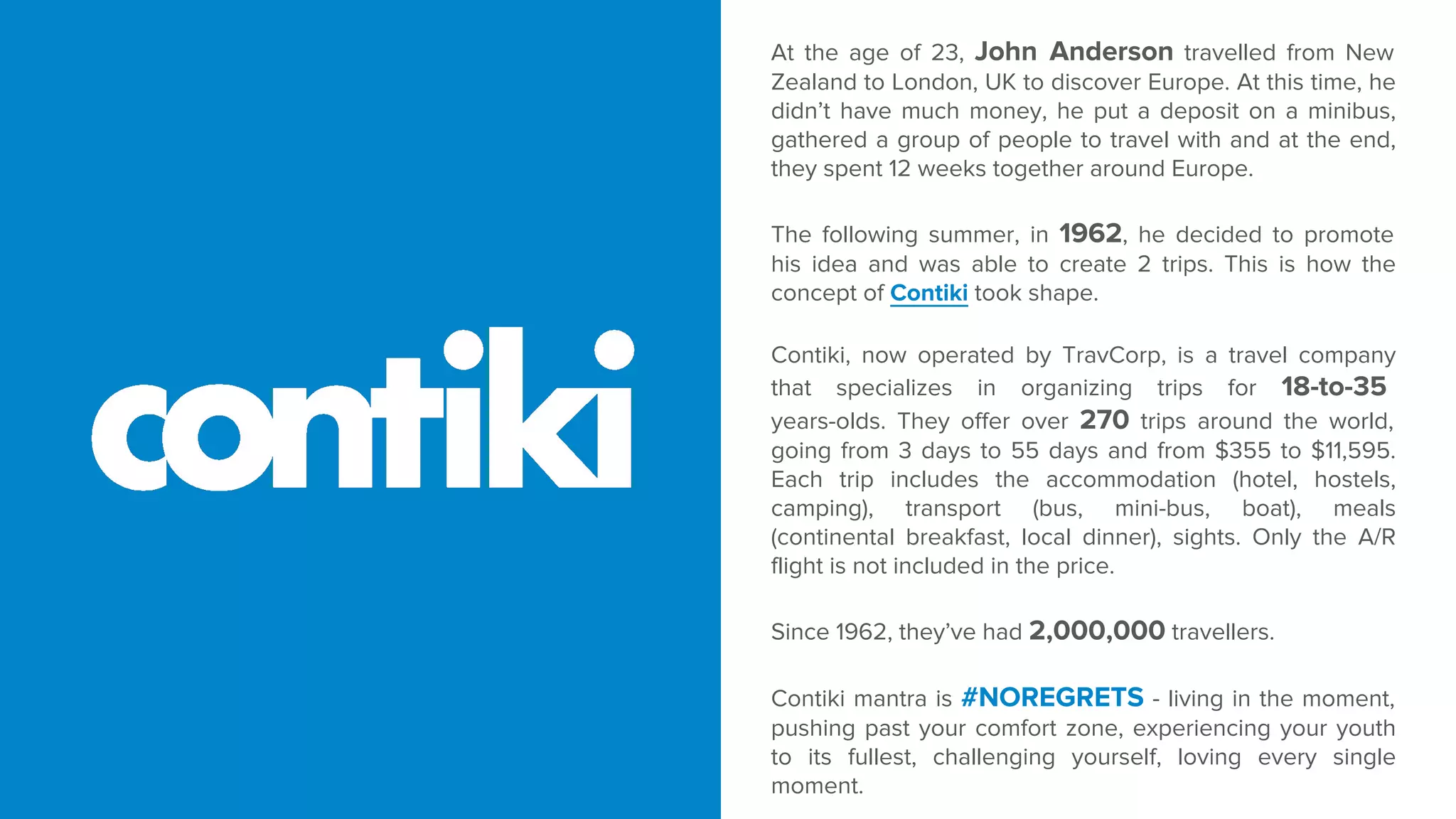 Contiki - Influence Campaign | PDF