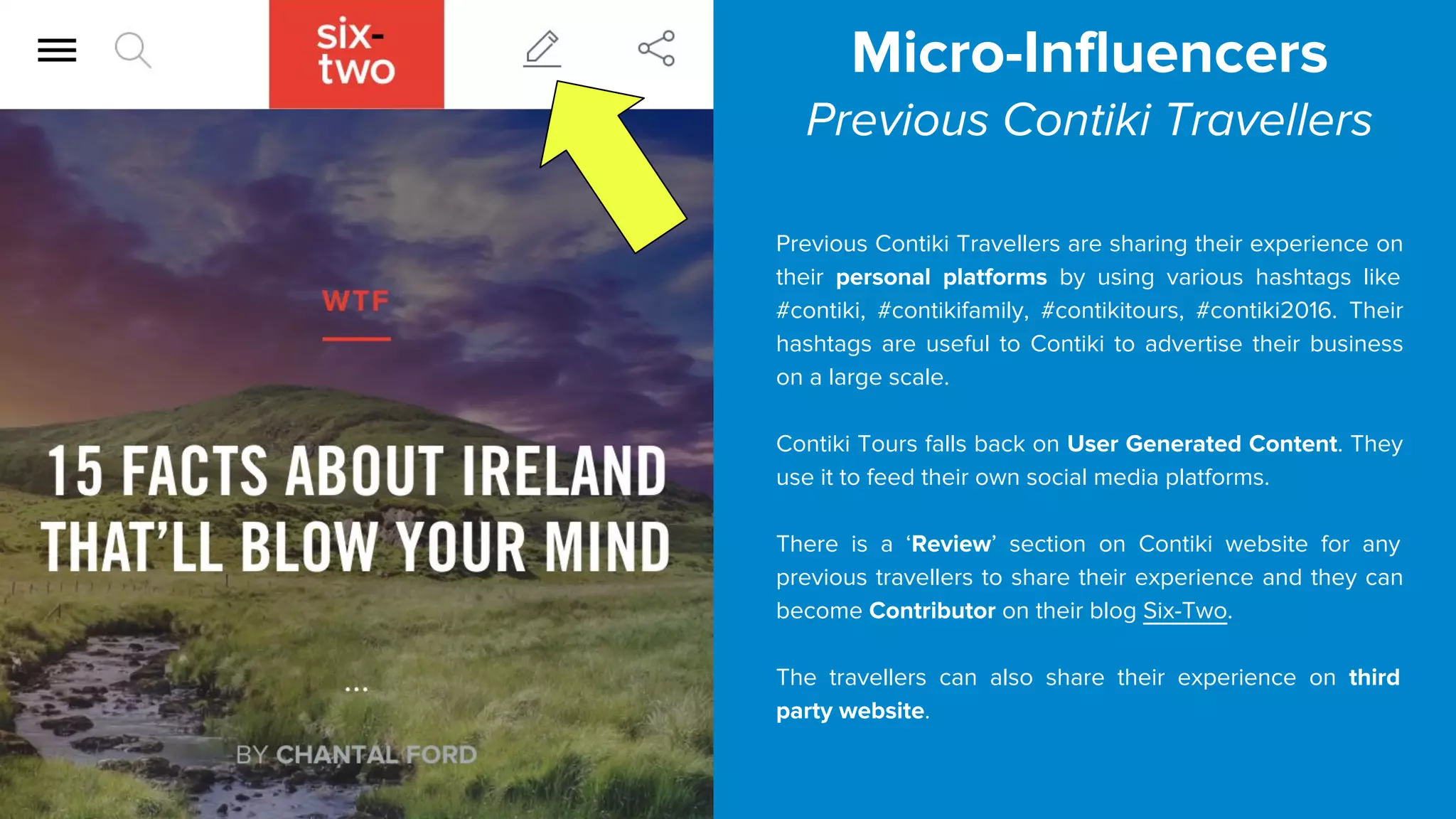 Contiki - Influence Campaign | PDF
