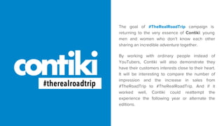 Contiki - Influence Campaign | PDF