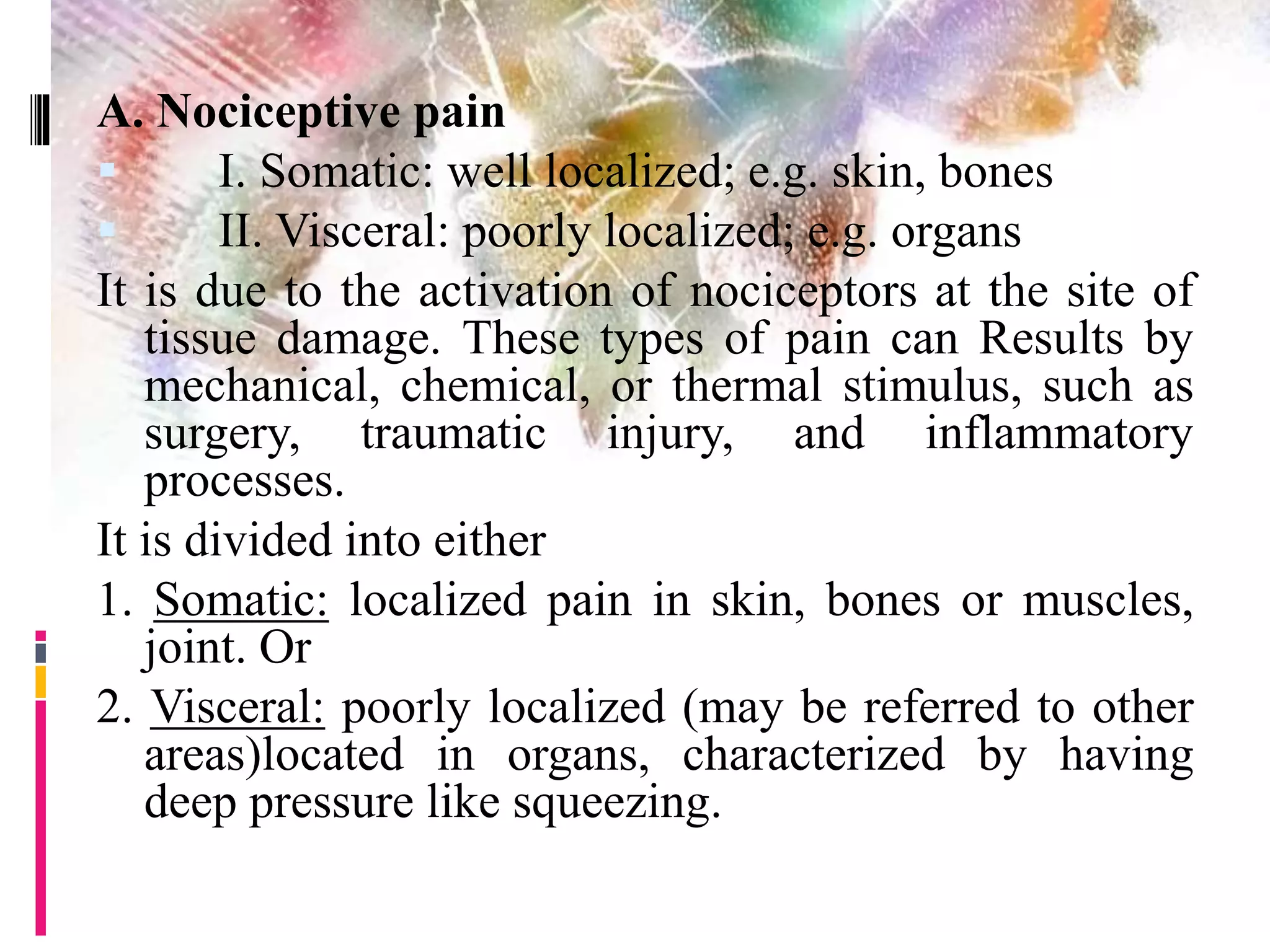 ANALGESICS PRESENTATION | PPTX