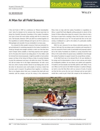 A Man For All Field Seasons | PDF