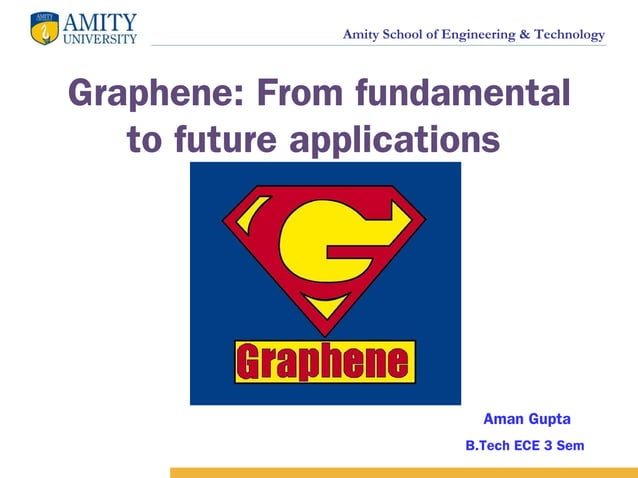 GRAPHENE PRESENTATION | PPT