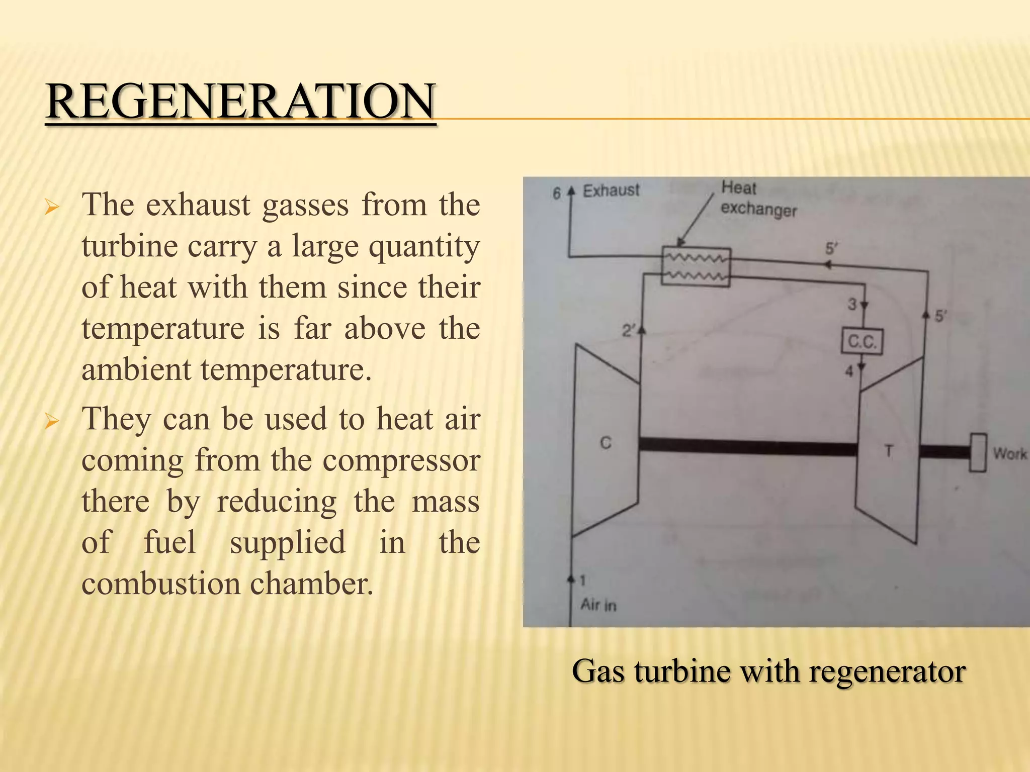 Basic Scheme Open Cycle Gas Turbine Plant | PPTX | Power and Energy Industry | Industries