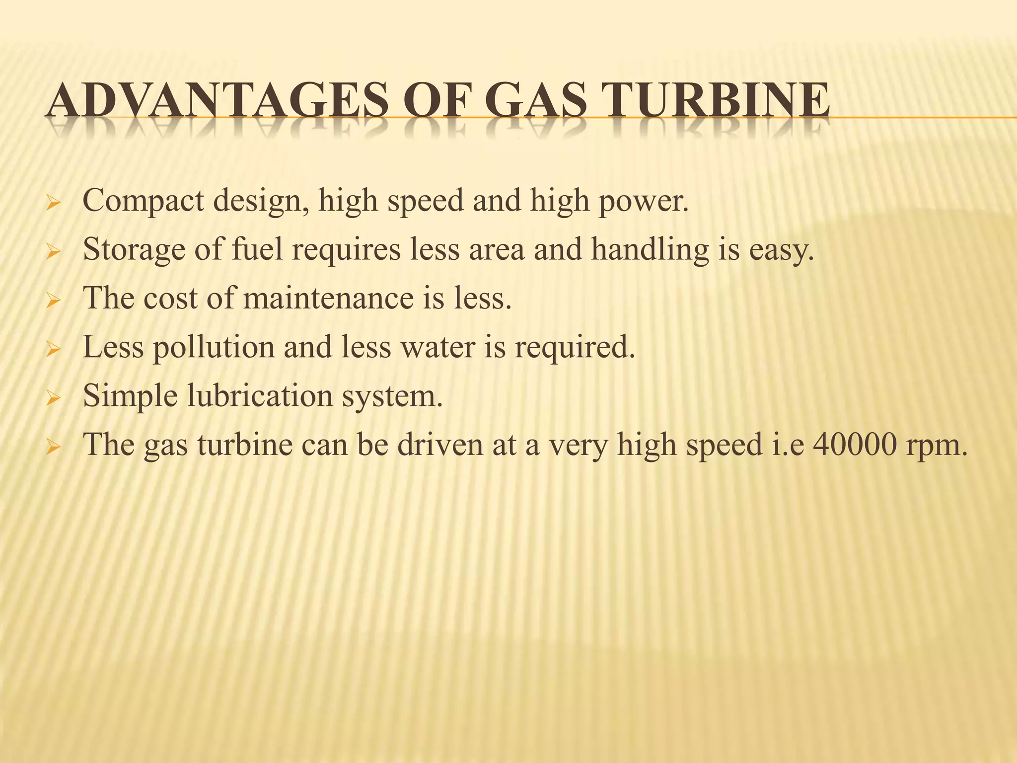 Basic Scheme Open Cycle Gas Turbine Plant | PPTX