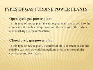 Basic Scheme Open Cycle Gas Turbine Plant | PPTX | Power and Energy Industry | Industries
