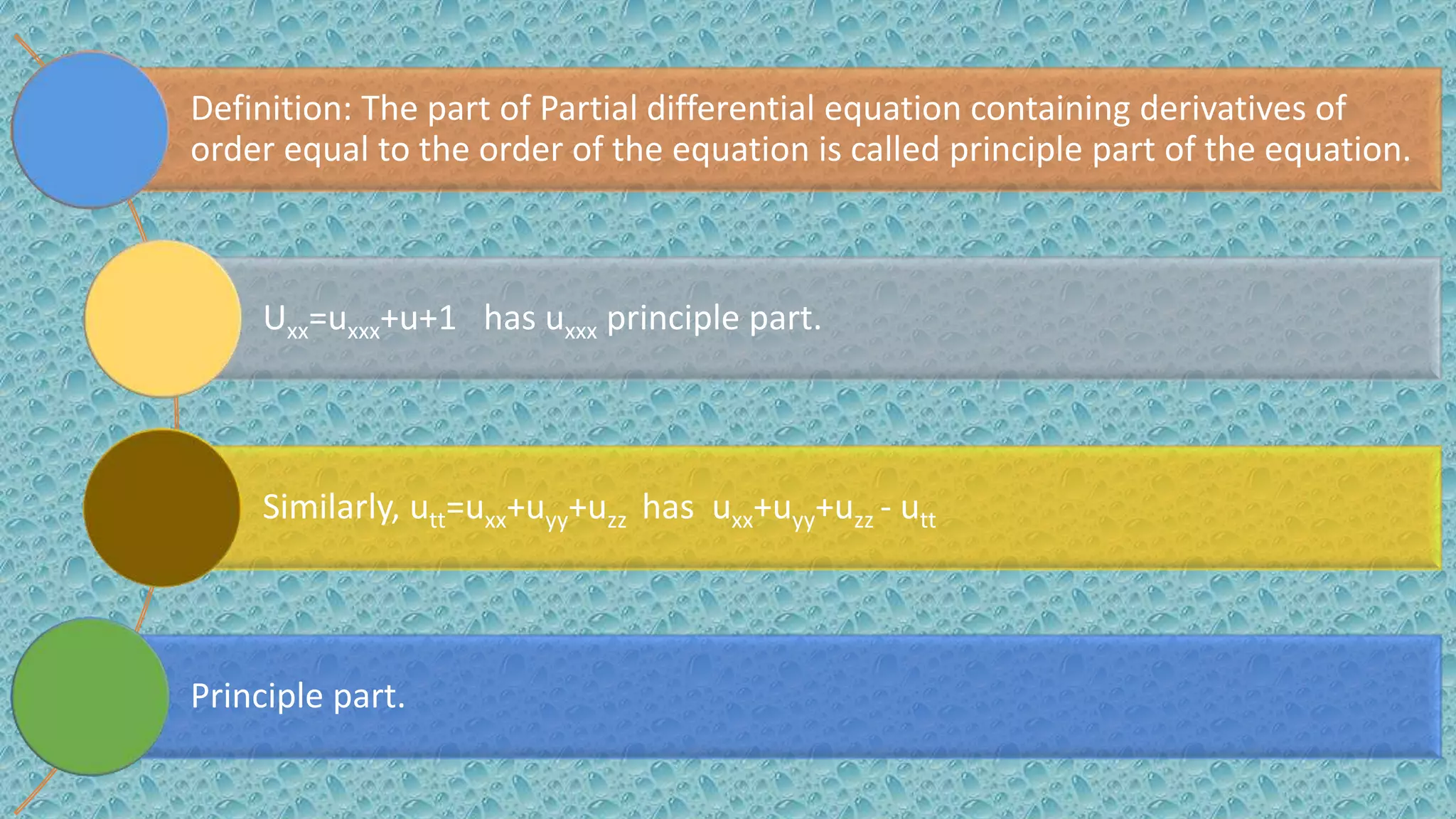 Histroy of partial differential equation | PPTX