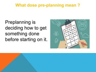 Short-term planning - Lesson plans | PPTX