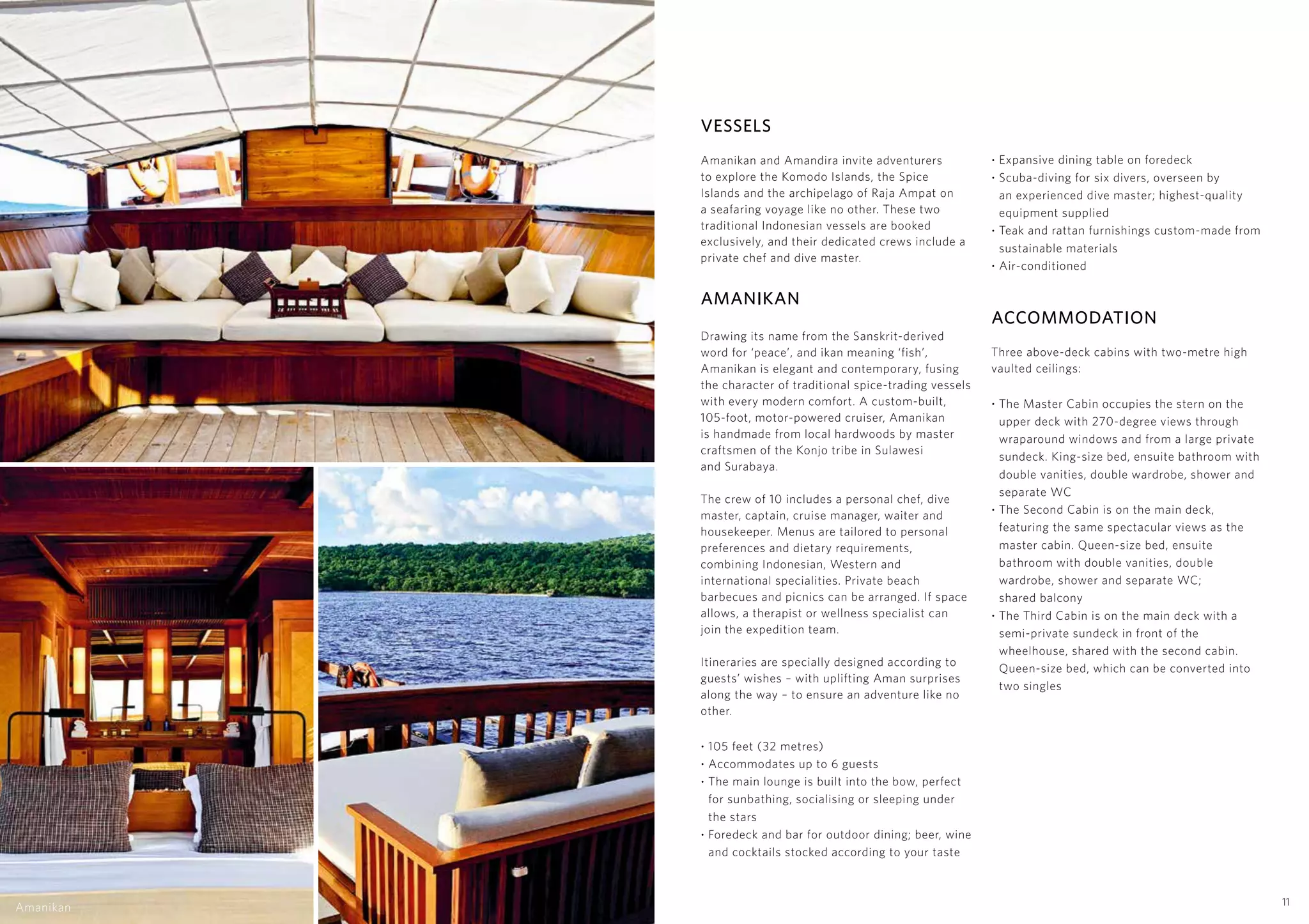 Amanikan, Amandira, Amanwana - Expeditions | PDF