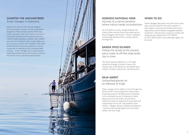 Amanikan, Amandira, Amanwana - Expeditions | PPT