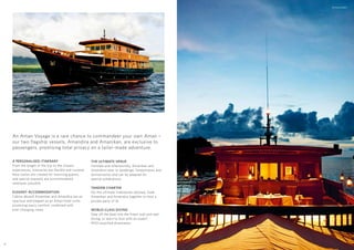 Amanikan, Amandira, Amanwana - Expeditions | PPT